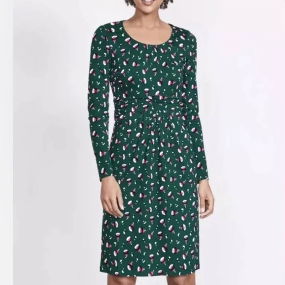 Boden Dresses Boden Mabel Green Bud Floral Aline Jersey Dress Us boden-dresses-boden-mabel-green-bud-floral-aline-jersey-dress-us